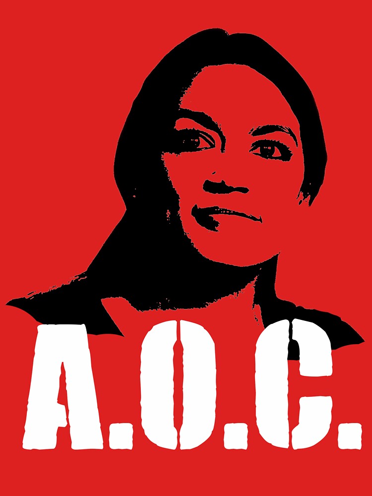 "AOC" T-shirt by ccuk66 | Redbubble