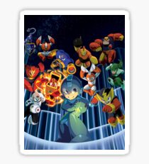 Megaman: Stickers | Redbubble