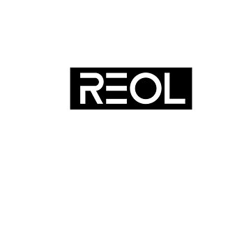 "REOL Logo Black" Sticker by Khain1 | Redbubble