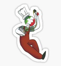 Countryhumans Stickers | Redbubble