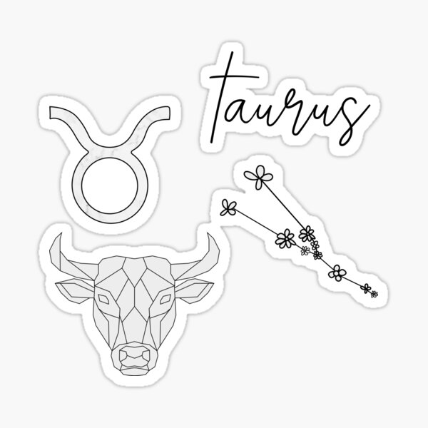Taurus Stickers | Redbubble
