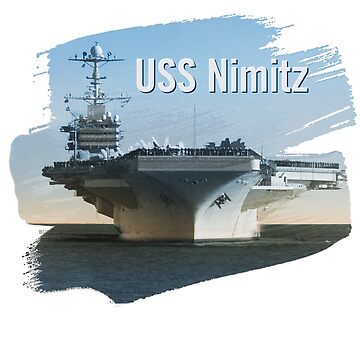 "USS Nimitz" Art Print for Sale by Spyinthesky | Redbubble