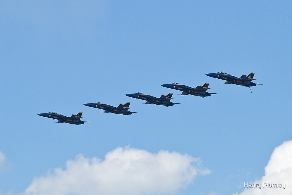 "Line abreast" by Henry Plumley | Redbubble