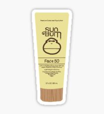 Sunscreen Stickers | Redbubble