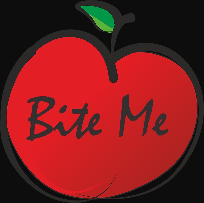 "Bite Me" by FluffyTheDude | Redbubble