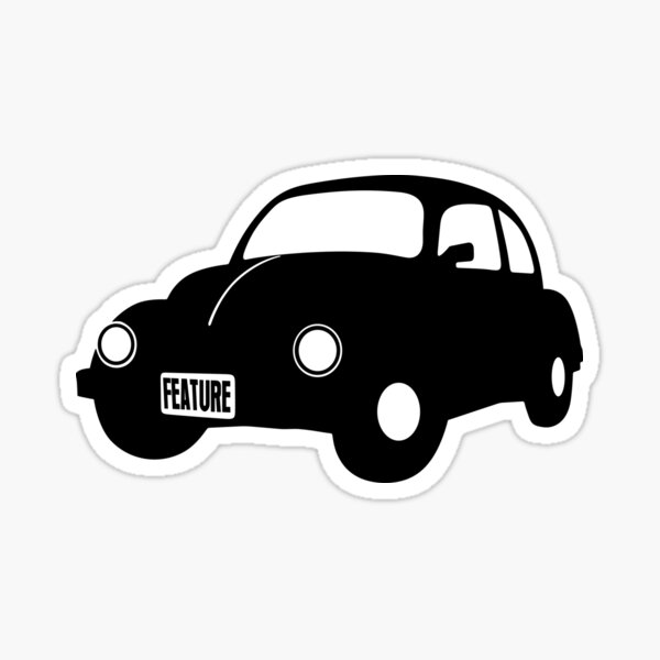 Car Cool Vw Stickers | Redbubble