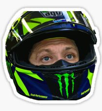 Valentino Rossi Stickers | Redbubble