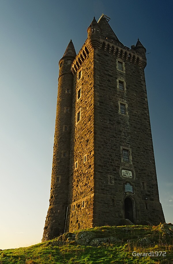 "Scrabo Tower after Sunrise" by Gerard1972 | Redbubble