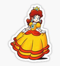 Princess Daisy Stickers | Redbubble