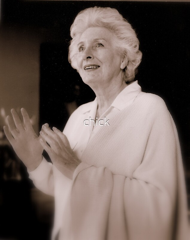 "Actress Dame Edith MacArthur" by chick | Redbubble