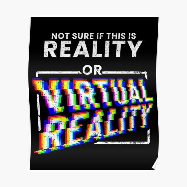 Virtual Gaming Posters | Redbubble