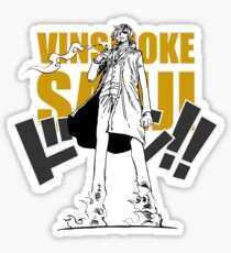 Sanji Stickers | Redbubble