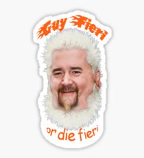 Guy Fieri Stickers | Redbubble