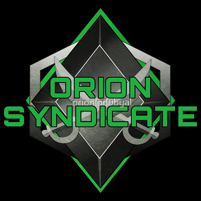 "Orion Syndicate Crest" by orionlodubyal | Redbubble