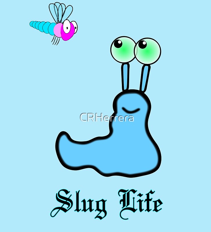 "Slug Friends" by CRHerrera | Redbubble