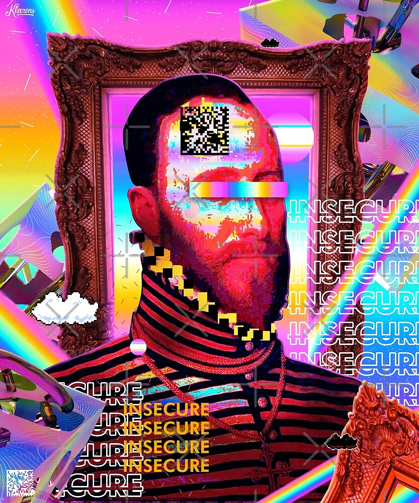 "Insecure Art" by klarens malluta | Redbubble