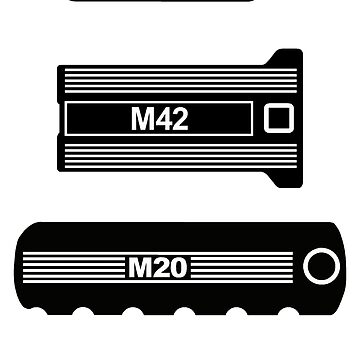 "M10 | M42 | M20 | M30 engine valve cover theme" Poster for Sale by ...