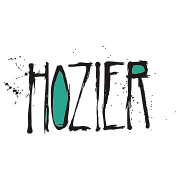 "Hozier Logo Design" Photographic Print for Sale by Leo D | Redbubble