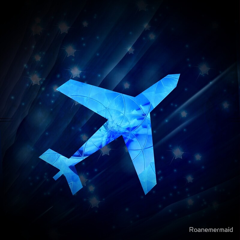 "Midnight Flight" by Roanemermaid | Redbubble
