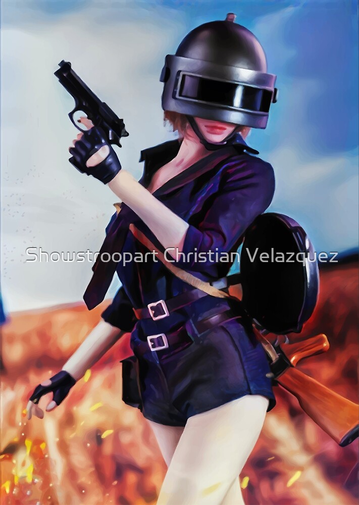 "PUGB female " by chrishbk67 | Redbubble