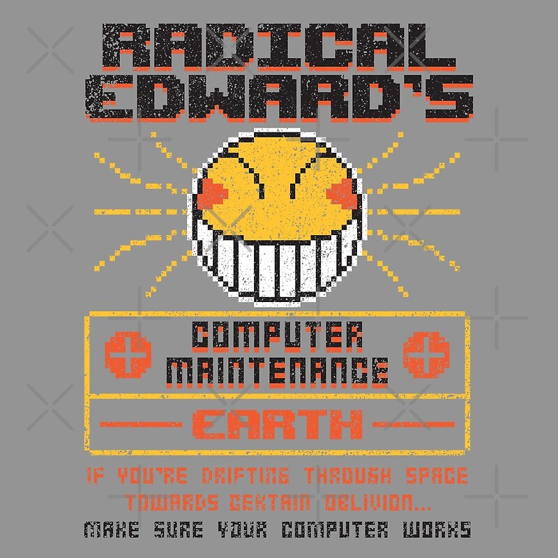 "Radical Edward's Computer Maintenance " by taylorhicksart | Redbubble