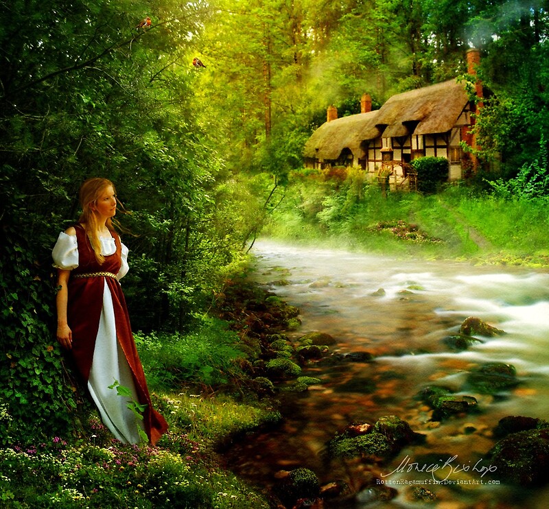 "Contentment: "In all things of nature there is something of the ...