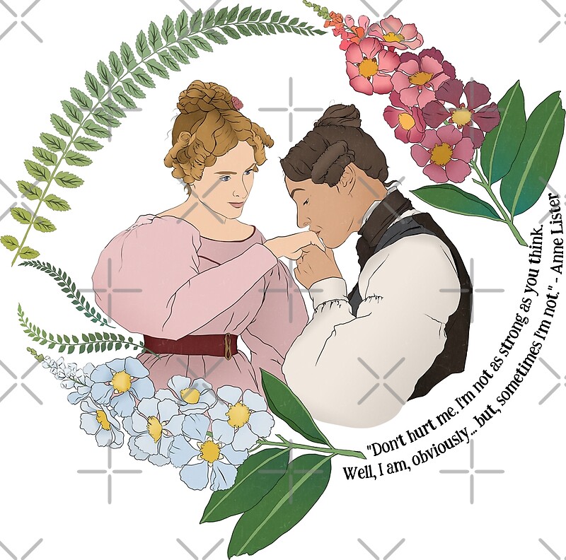 "Anne Lister & Ann Walker: Gentleman Jack" by fabfeminist | Redbubble