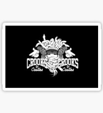 Crooks and Castles: Stickers | Redbubble