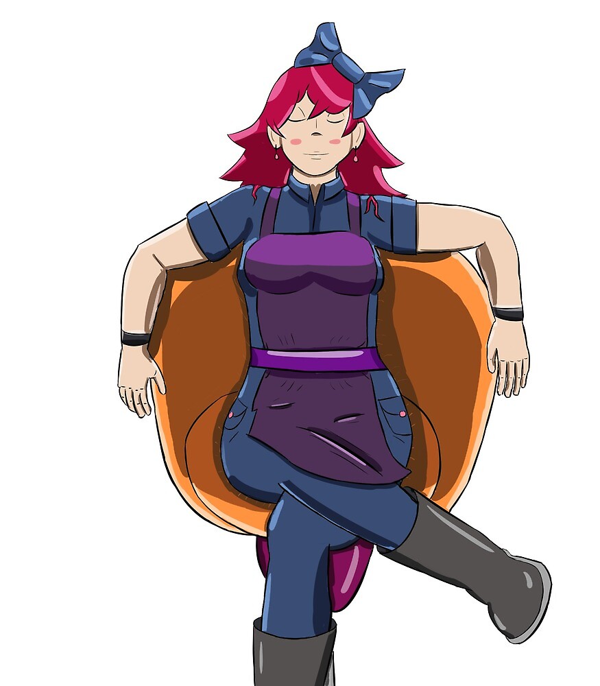 "The Stylist of Terraria" by Kazeryuji | Redbubble