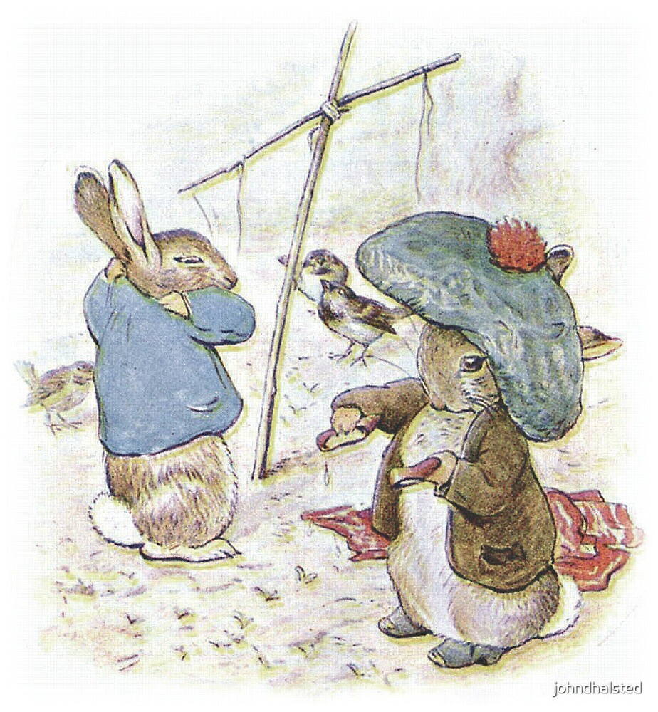 "THE FIRST THING TO DO WAS GET BACK PETER'S CLOTHES from “the Tale of ...