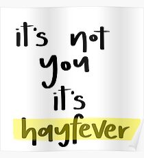 Hay Fever Posters | Redbubble