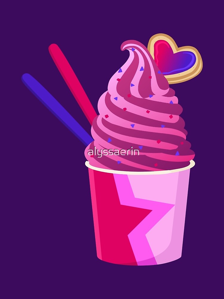 "Universe Ice Cream - Garnet" by alyssaerin | Redbubble