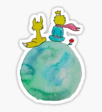 The Little Prince Stickers | Redbubble
