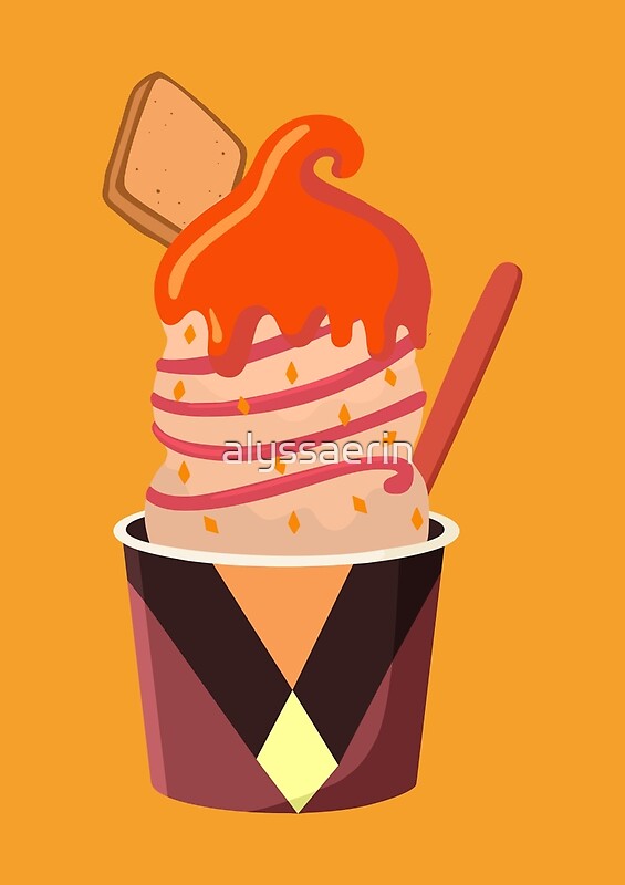 "Universe Ice Cream - Jasper" by alyssaerin | Redbubble