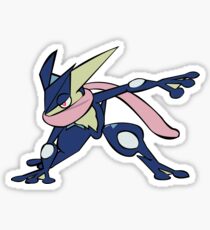 Greninja Stickers | Redbubble