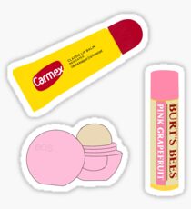 Chapstick Stickers | Redbubble