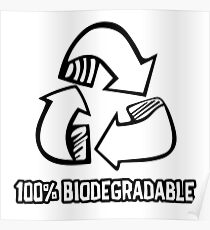 Biodegradable Posters | Redbubble