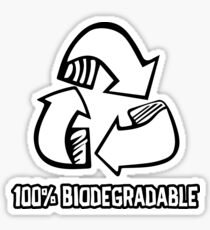 Biodegradable Stickers | Redbubble