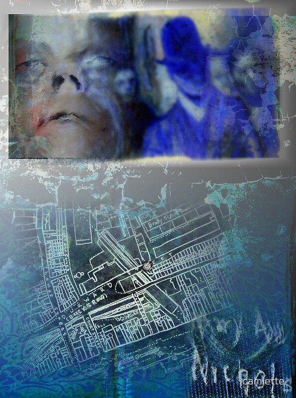 "Altered, Buck's Row" by camlette | Redbubble