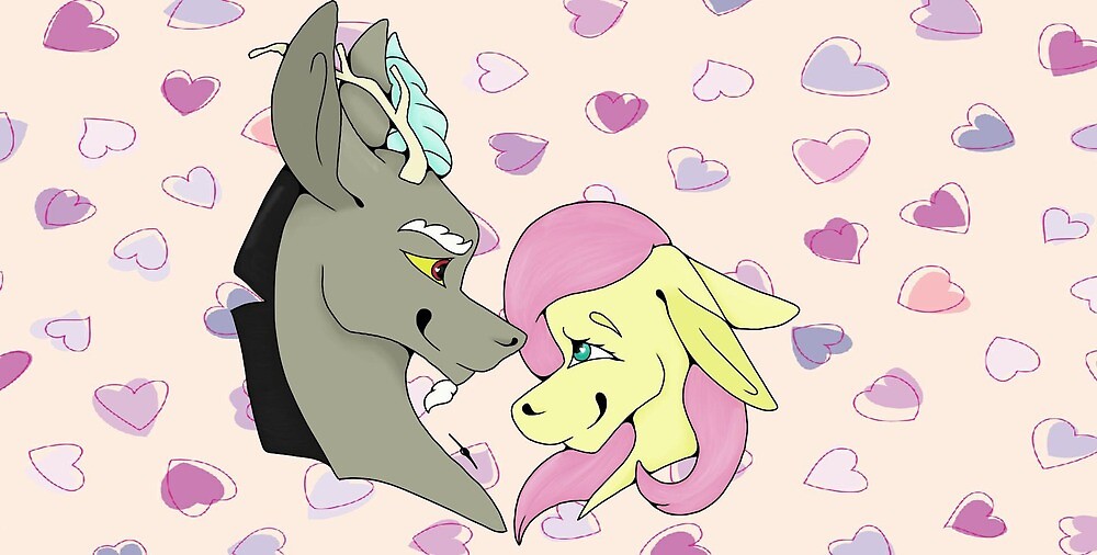 "FlutterCord Love" by Prismpone | Redbubble