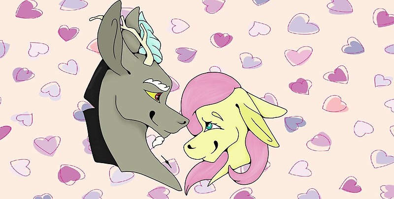 "FlutterCord Love" by Prismpone | Redbubble