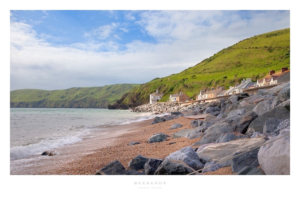 "Beesands, Devon" by Andrew Roland | Redbubble