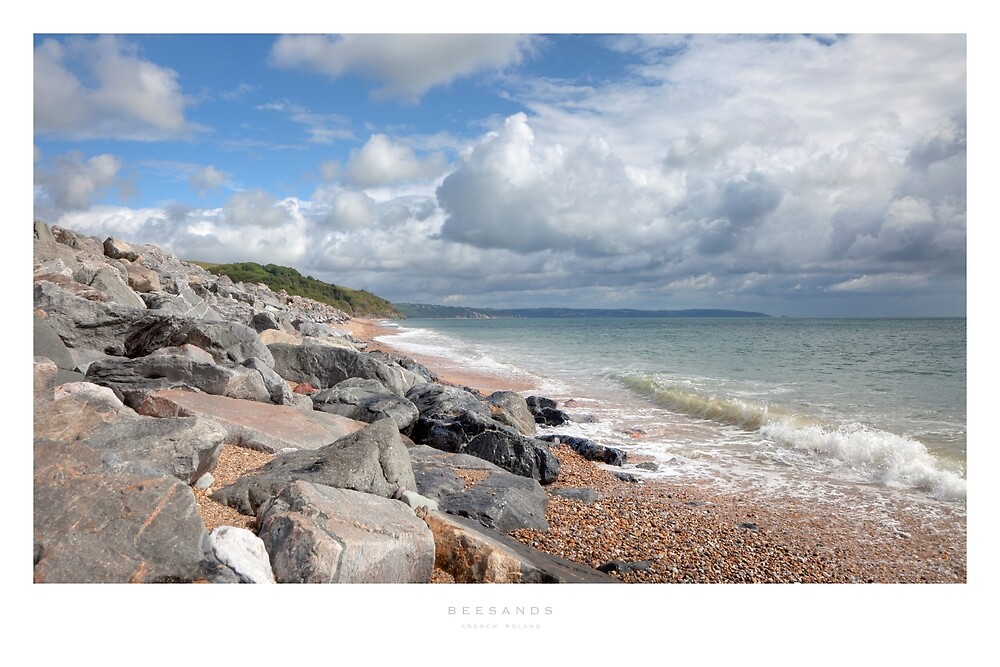 "Beesands, Devon" by Andrew Roland | Redbubble