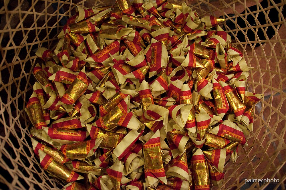 "Chinese Joss Paper" by palmerphoto | Redbubble