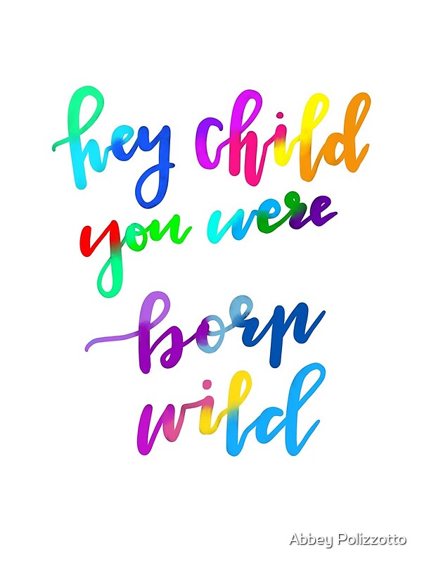 "X Ambassadors Hey Child" by Abbey Polizzotto | Redbubble