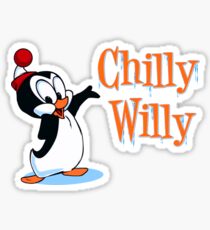 Chilly Willy Stickers | Redbubble
