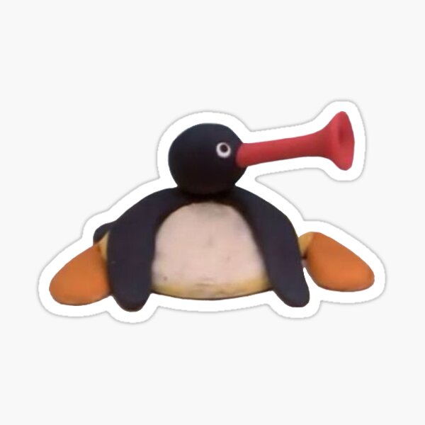 Pingu Stickers | Redbubble