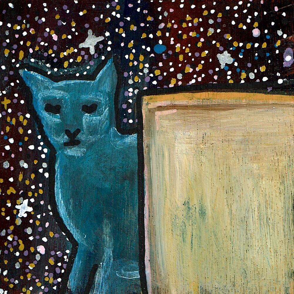 "Why cats love boxes out of this world " by Dana-Art | Redbubble