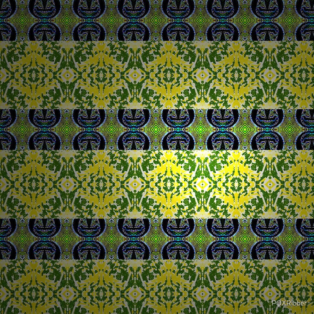 "Pattern 5 - Millennium Linoleum" by PQXRibber | Redbubble