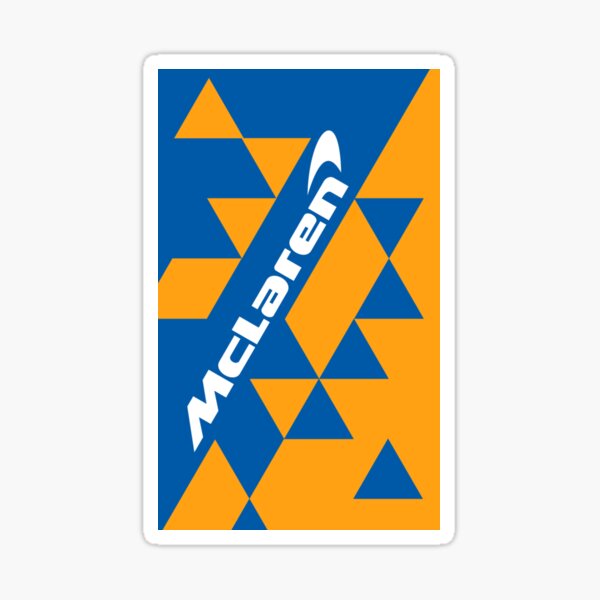 F1 Mclaren Stickers | Redbubble